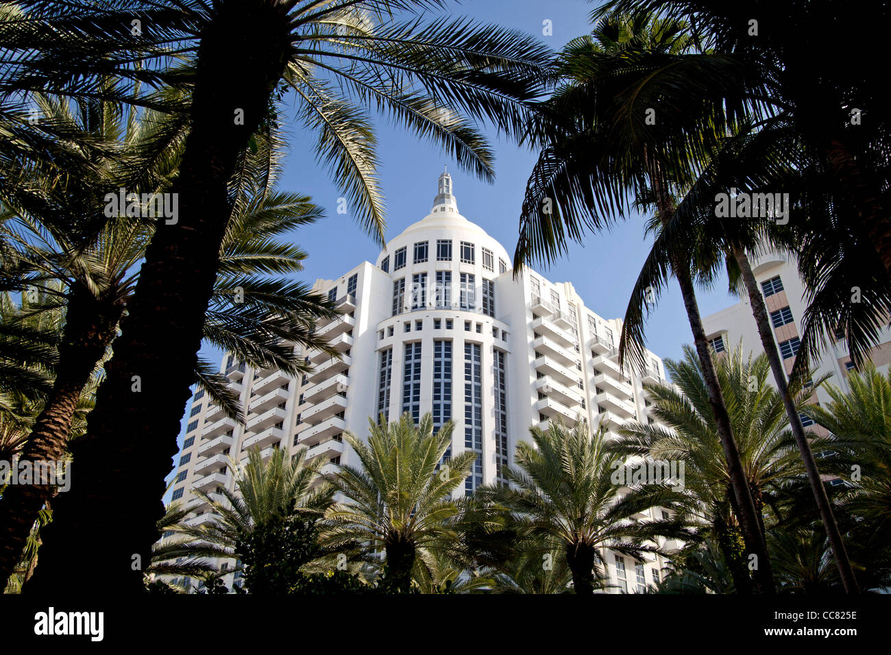 Loews Miami Beach Hotel, South Beach, Miami, Florida, USA Stock Photo ...