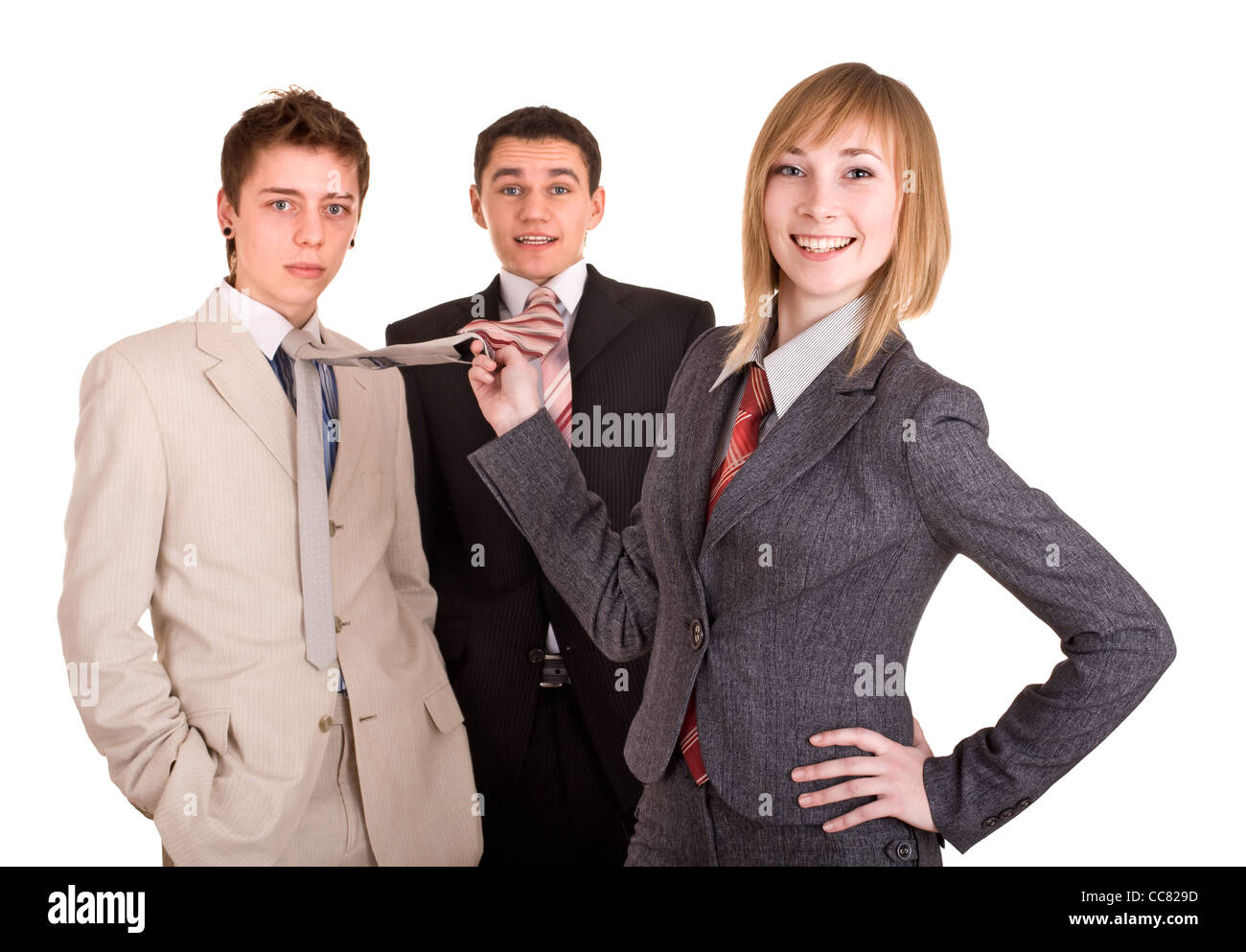 Group of people in business suit Stock Photo - Alamy