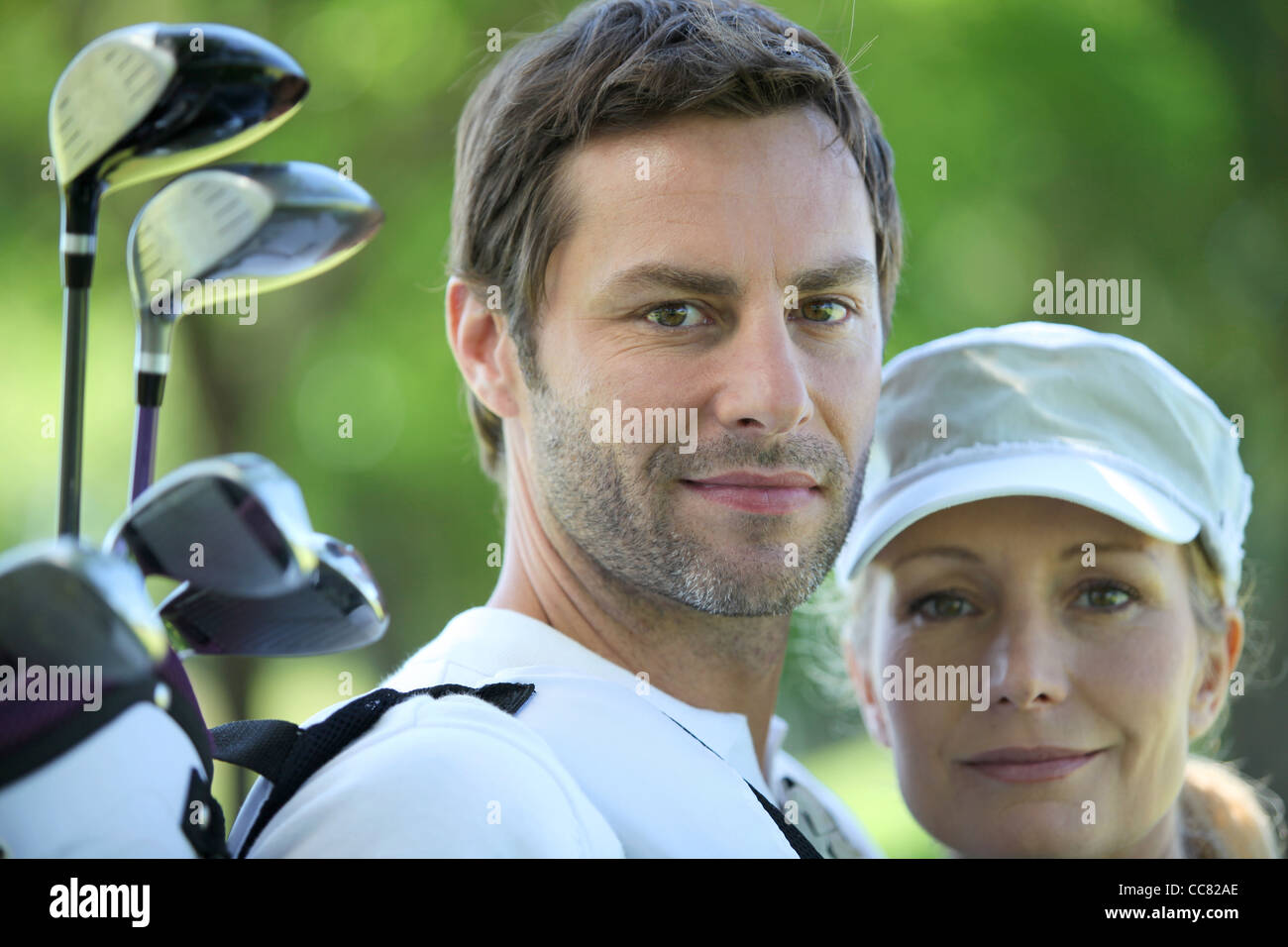 Golf widow hi-res stock photography and images - Alamy