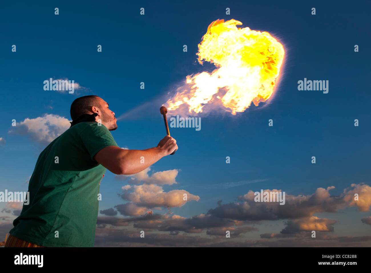 Woman man breathing exciting hi-res stock photography and images - Alamy