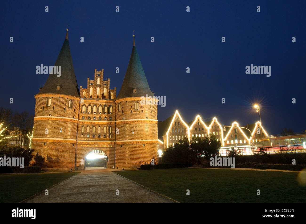 Holsten gate hi-res stock photography and images - Alamy
