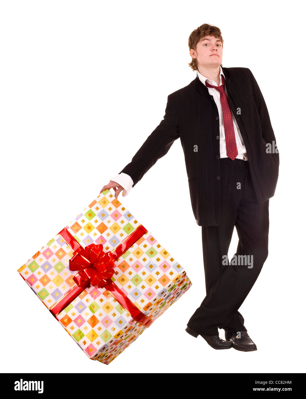 Big sale gift box Cut Out Stock Images & Pictures - Alamy