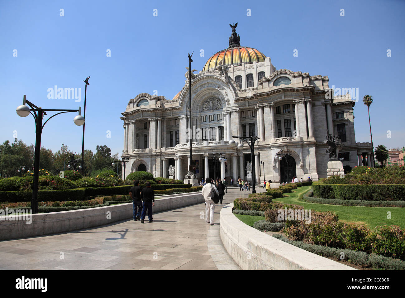 Bellas artes mexico hi-res stock photography and images - Alamy