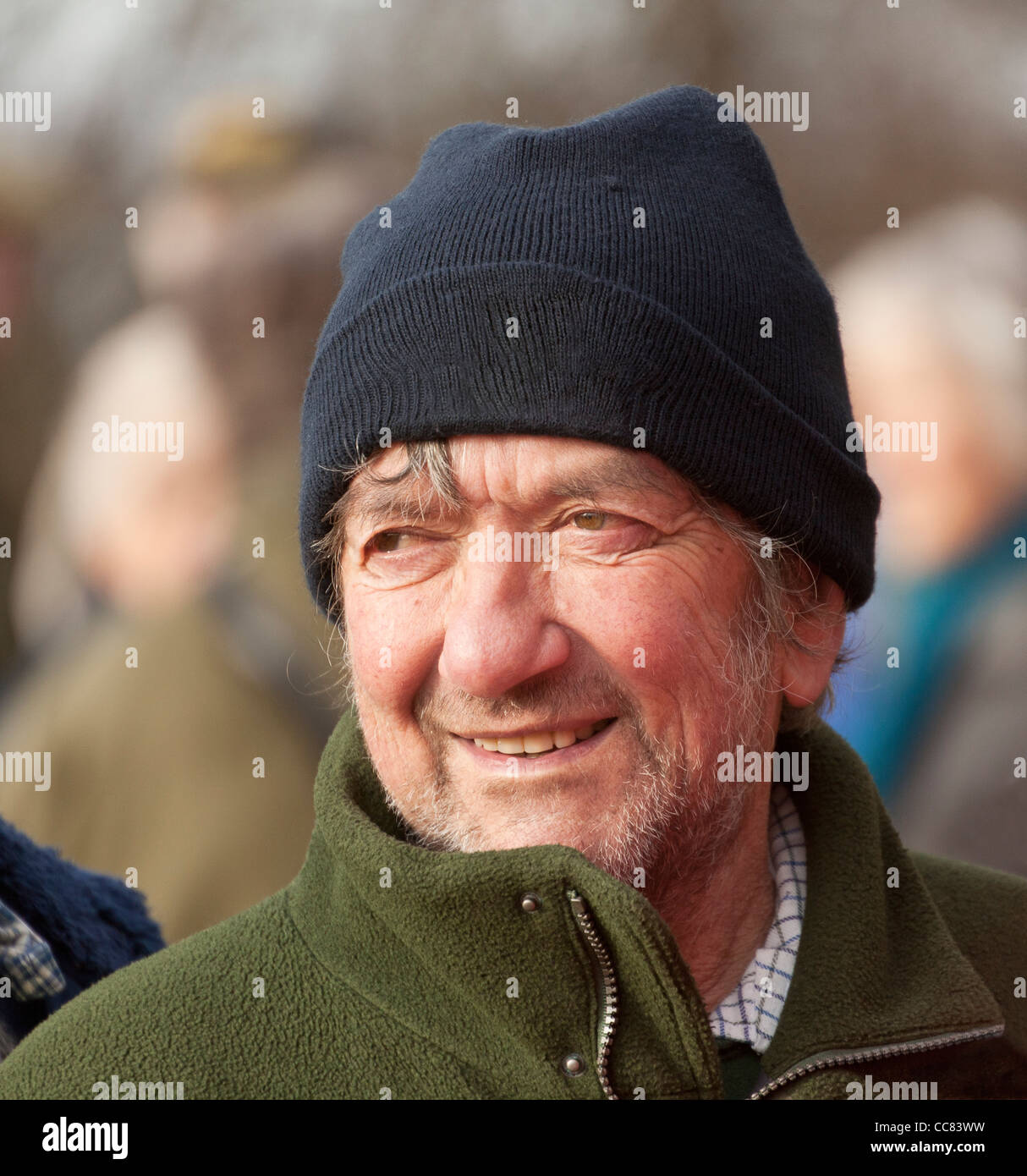 A portrait of countryman, Robin Page Stock Photo - Alamy