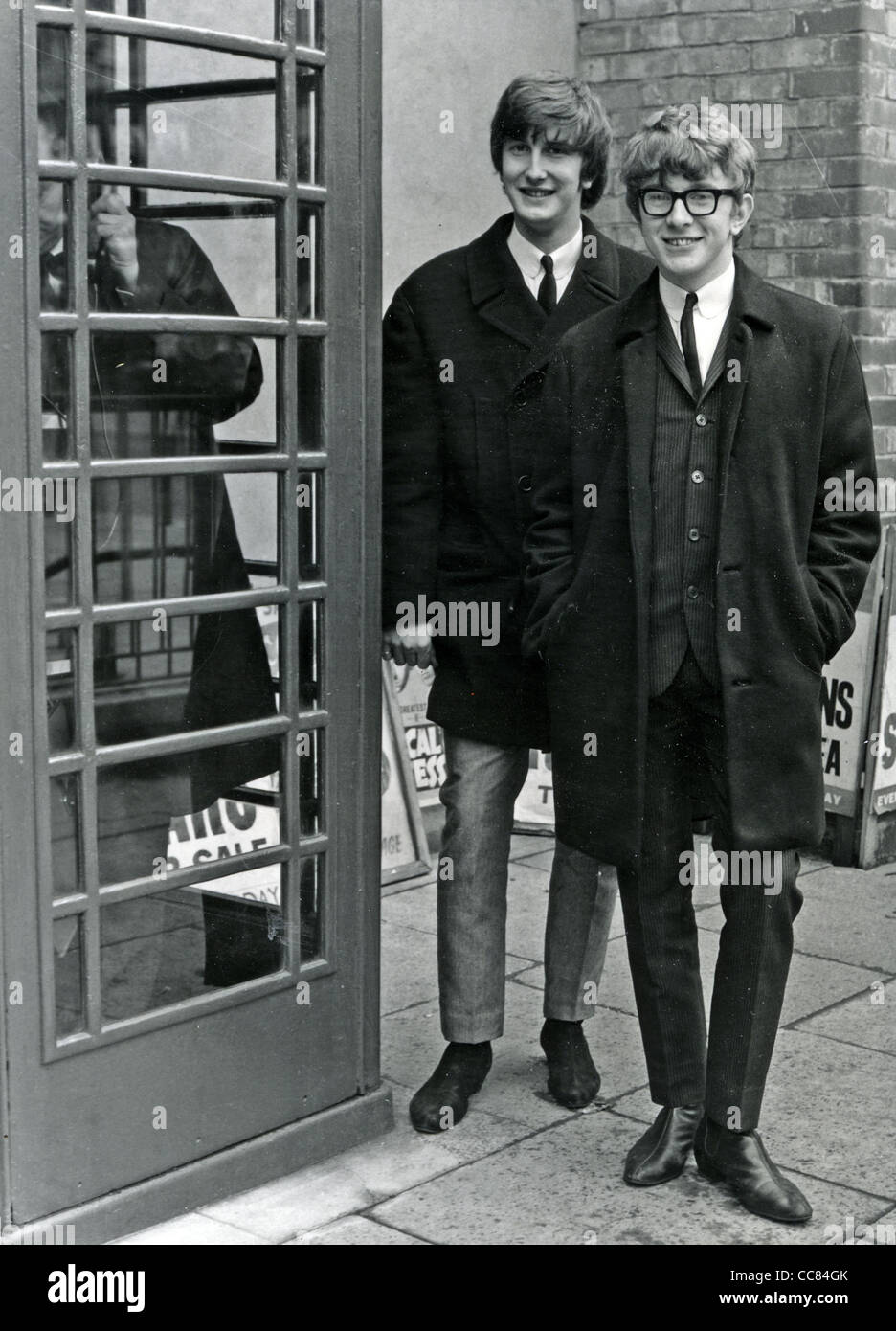 PETER AND GORDON UK pop duo in 196 Photo: Tony Gale4 with Gordon Waller ...
