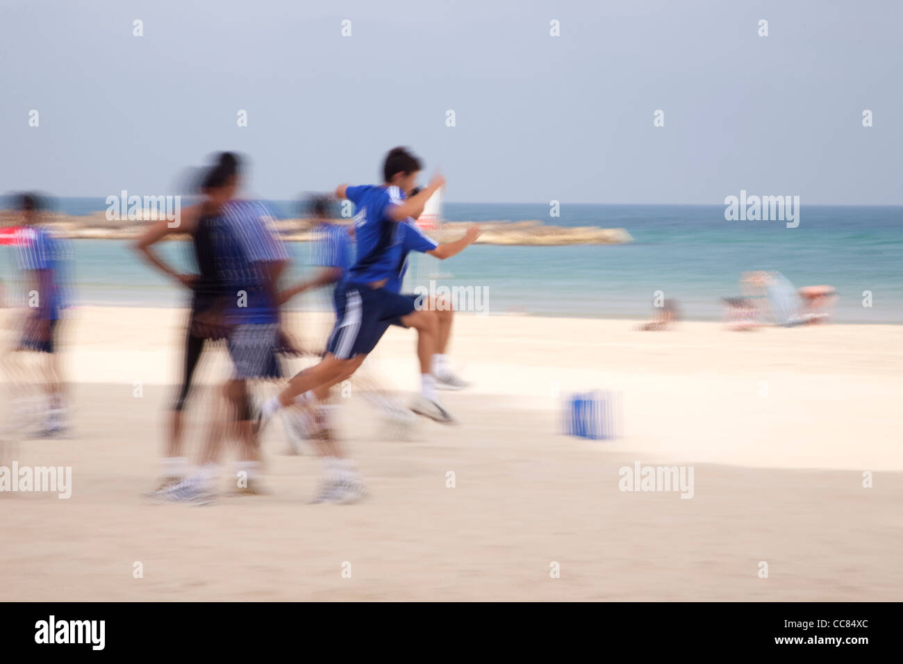 Athletes of team israel hi-res stock photography and images - Alamy