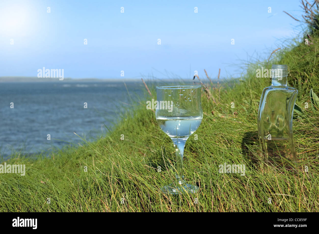 Sea shore natural beach pure hi-res stock photography and images - Alamy