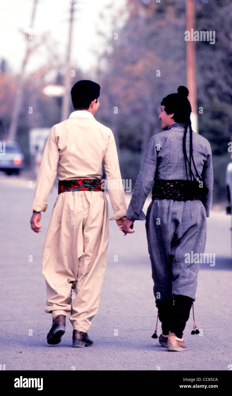 Men In Traditional Kurdish Dress High Resolution Stock Photography and ...