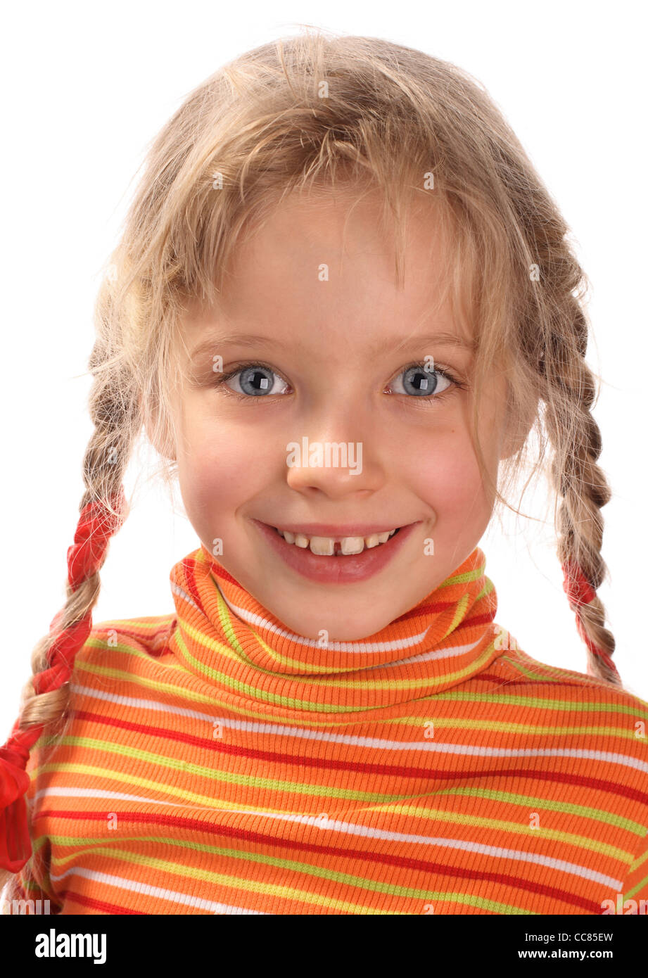 Portrait of happy child Stock Photo - Alamy