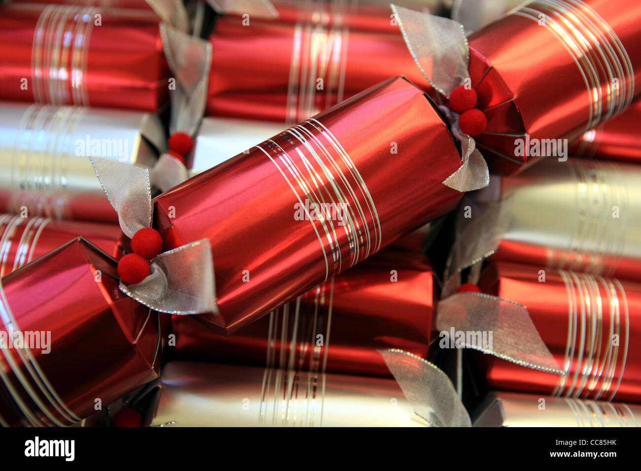Christmas crackers hi-res stock photography and images - Alamy