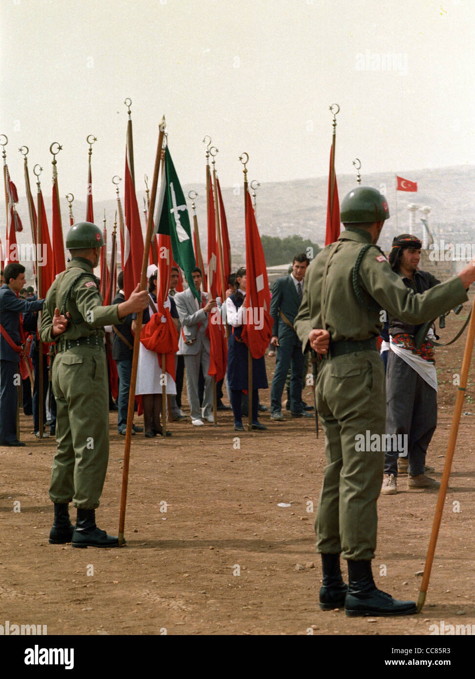 Commemoration and re-enactment of the liberation of Urfa, Kurdish ...