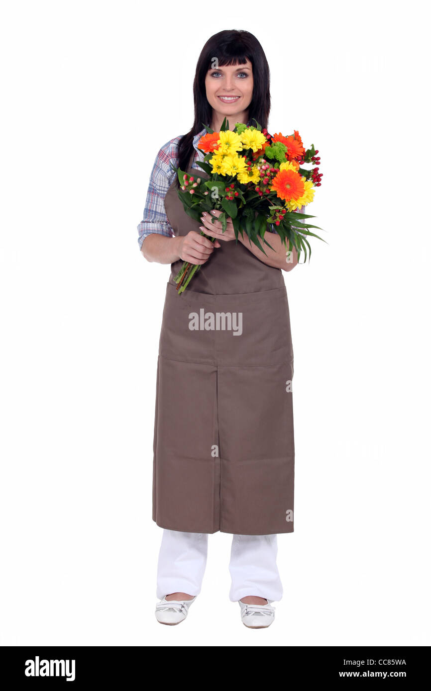 Corner bouquet Cut Out Stock Images & Pictures - Alamy