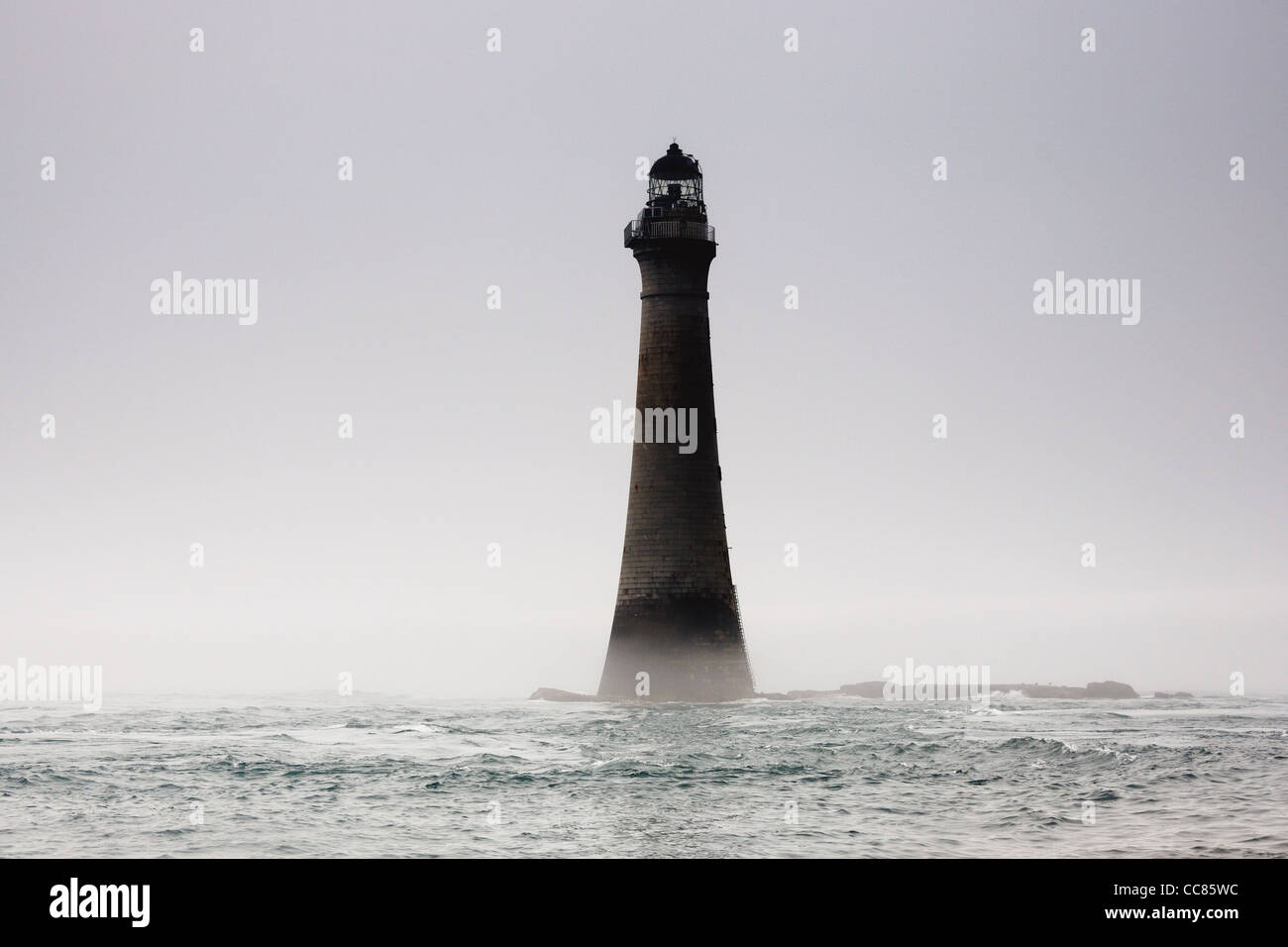 Chicken rock lighthouse hi-res stock photography and images - Alamy