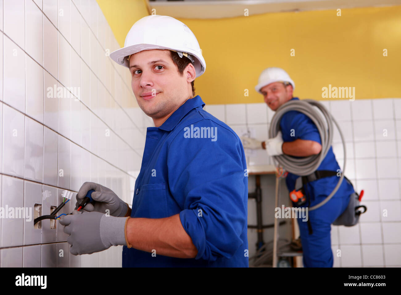 Electrical safety earth hi-res stock photography and images - Alamy