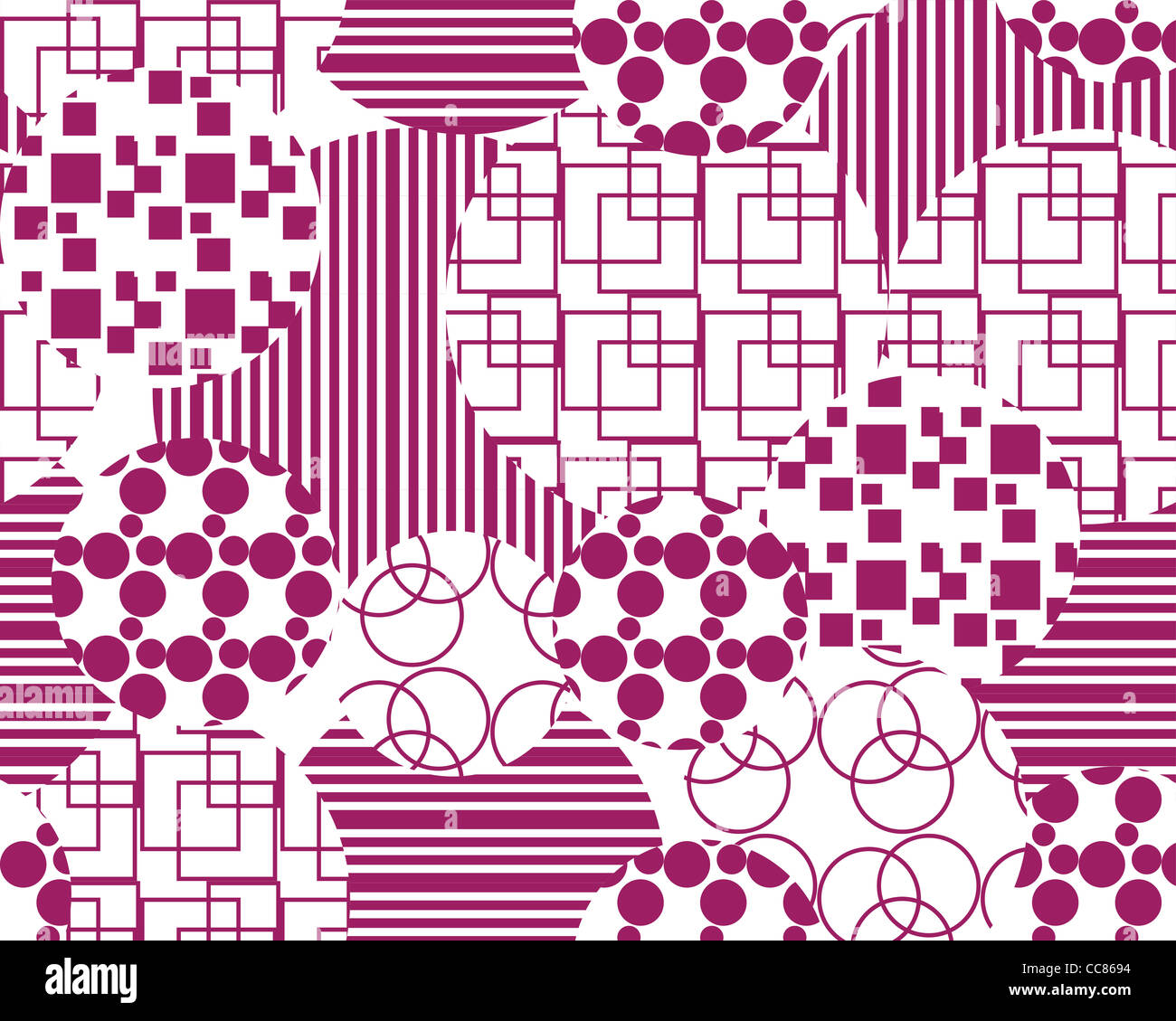 Abstract seamless background for wallpapers and wrapping paper Stock ...