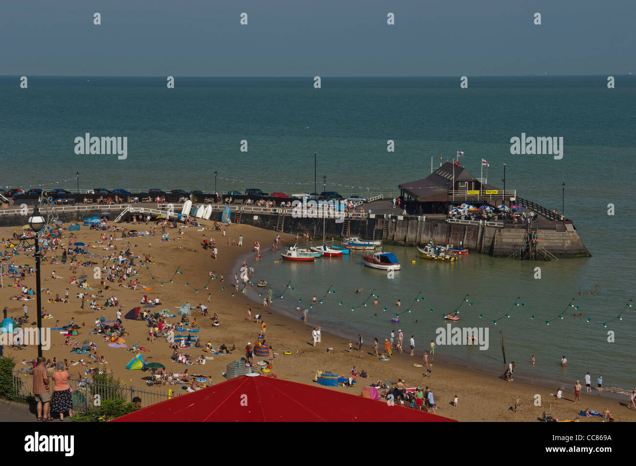 Broadstairs, Kent. England. UK Stock Photo - Alamy