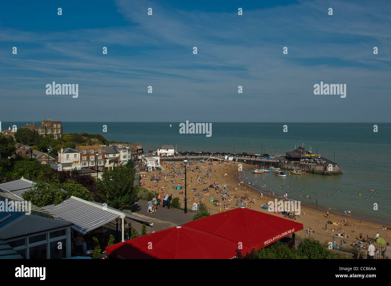 Broadstairs, Kent. England. UK Stock Photo - Alamy