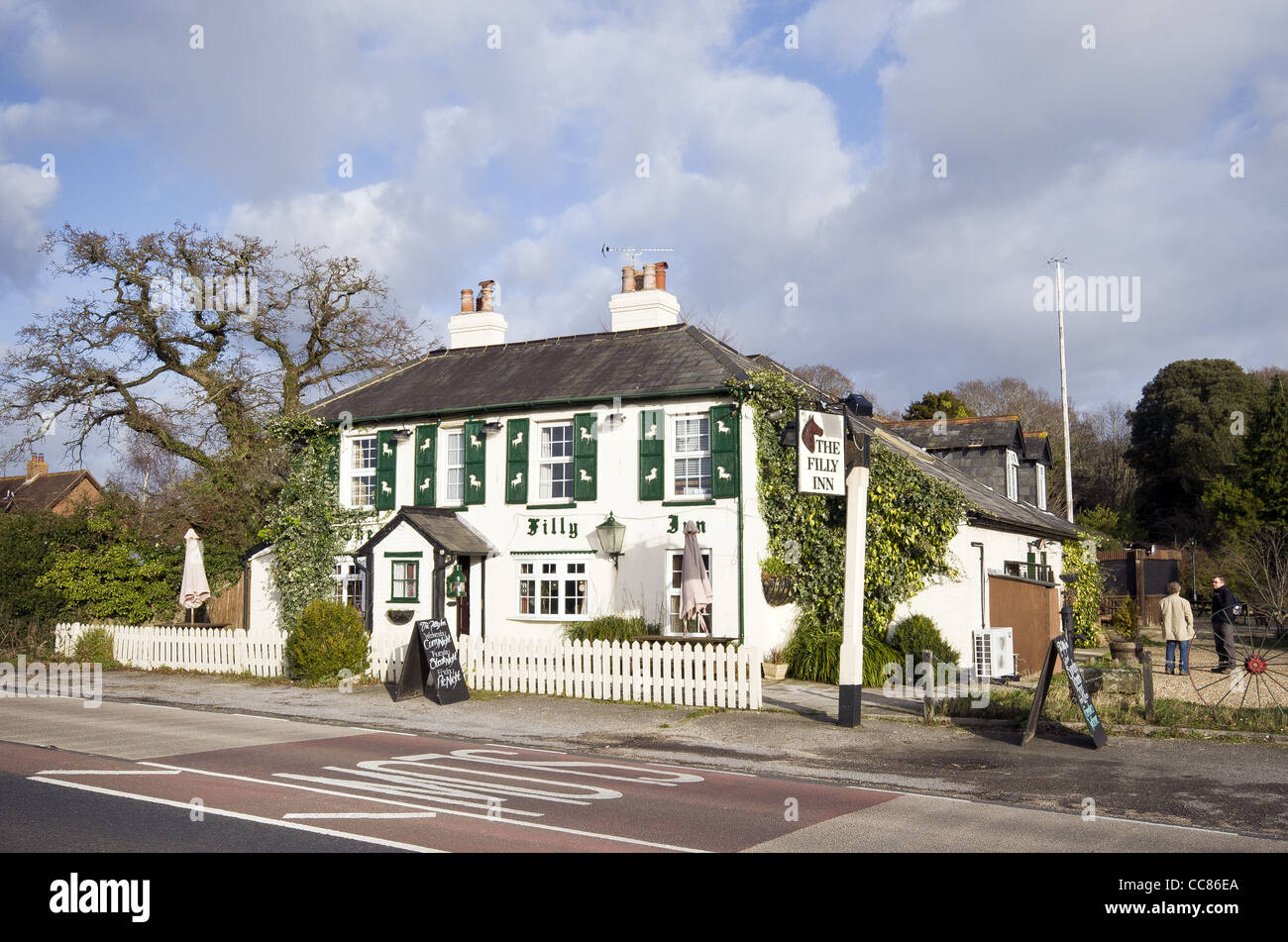The filly inn brockenhurst hi-res stock photography and images - Alamy