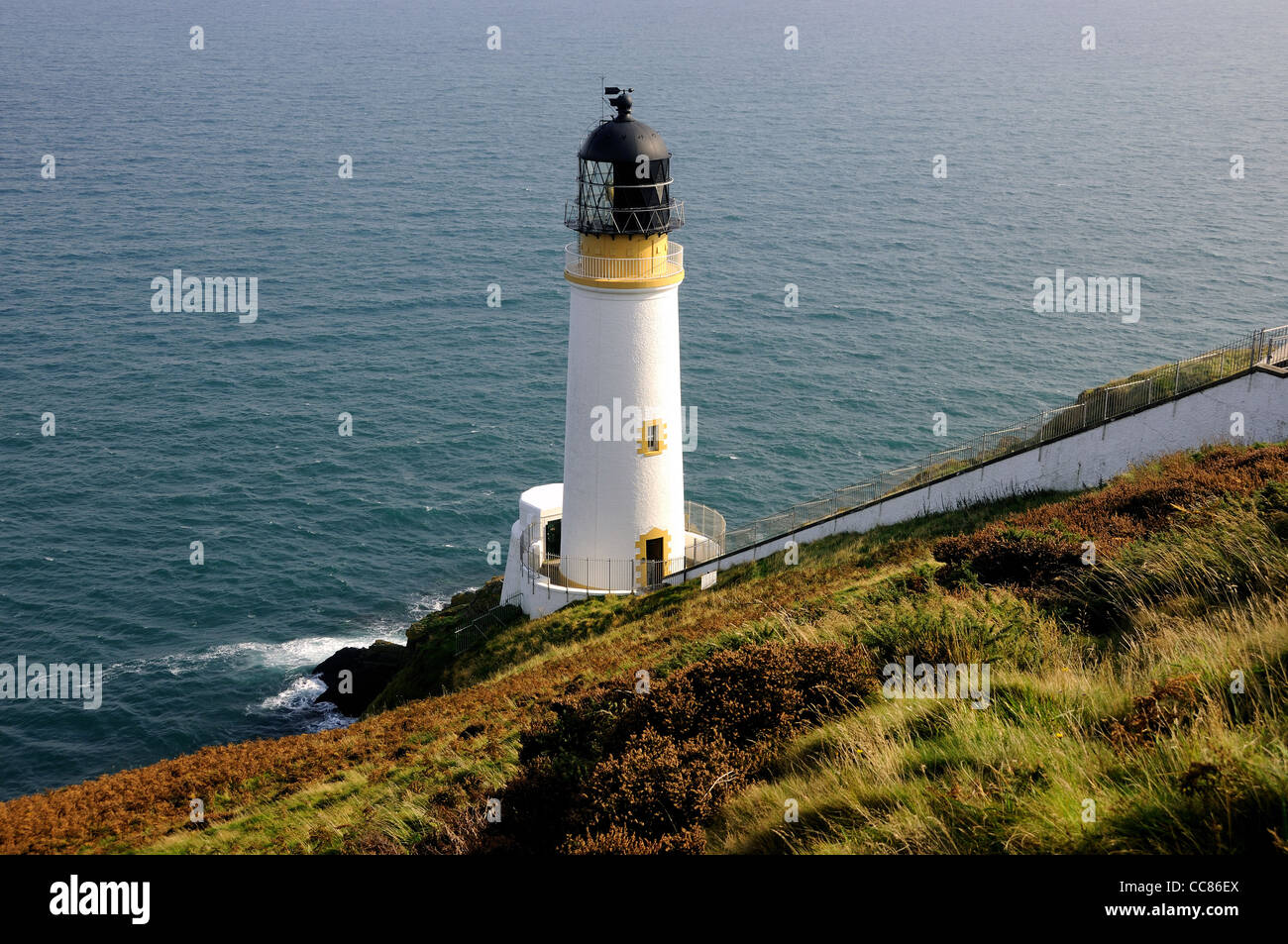 Maughold Head Lighthouse, The Isle of Man Stock Photo - Alamy