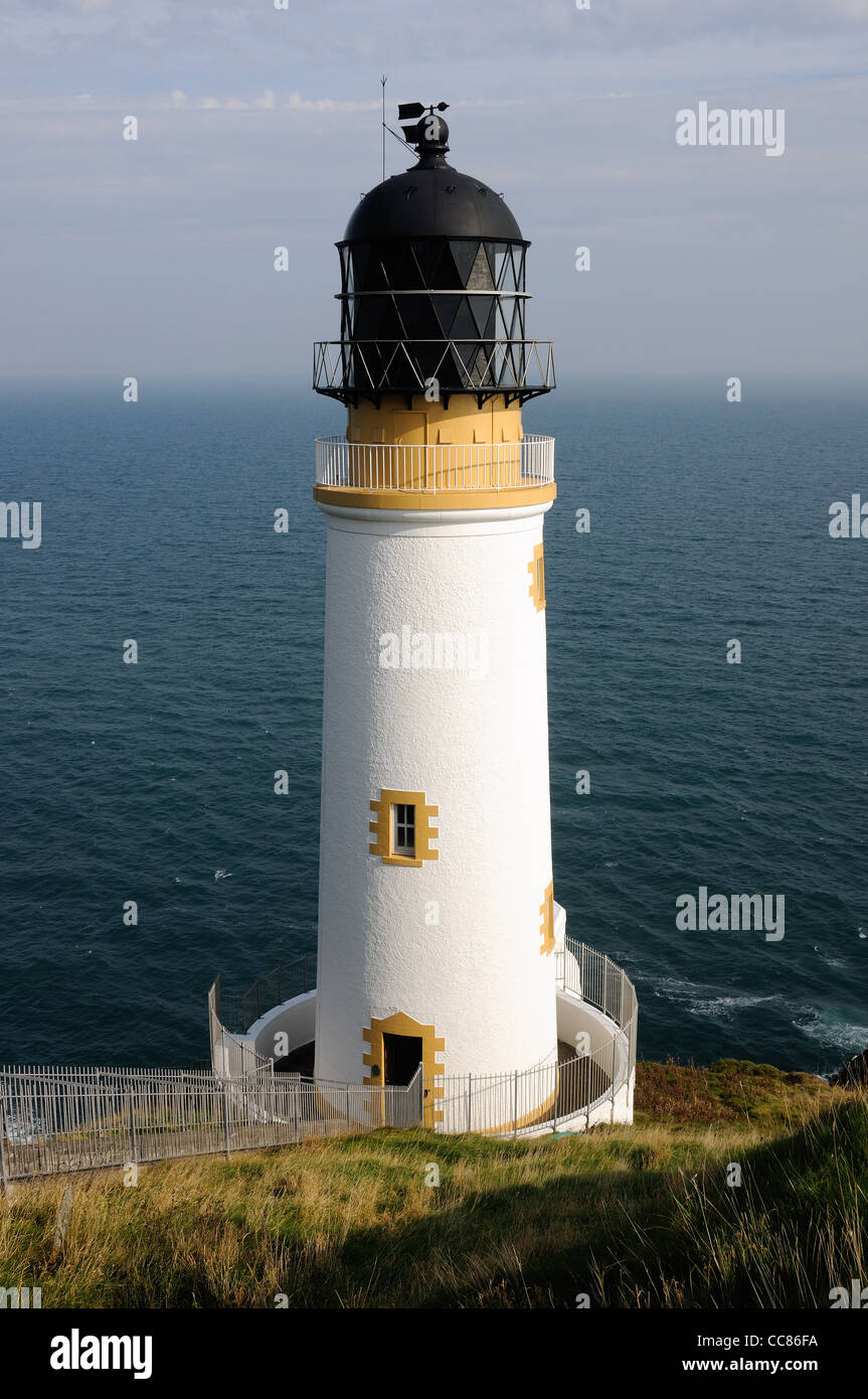 Maughold Head Lighthouse, The Isle of Man Stock Photo - Alamy