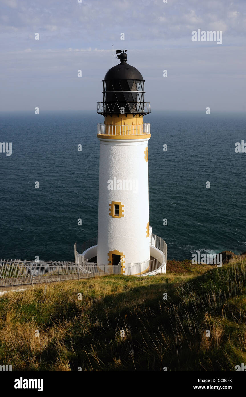 Maughold Head Lighthouse, The Isle of Man Stock Photo - Alamy