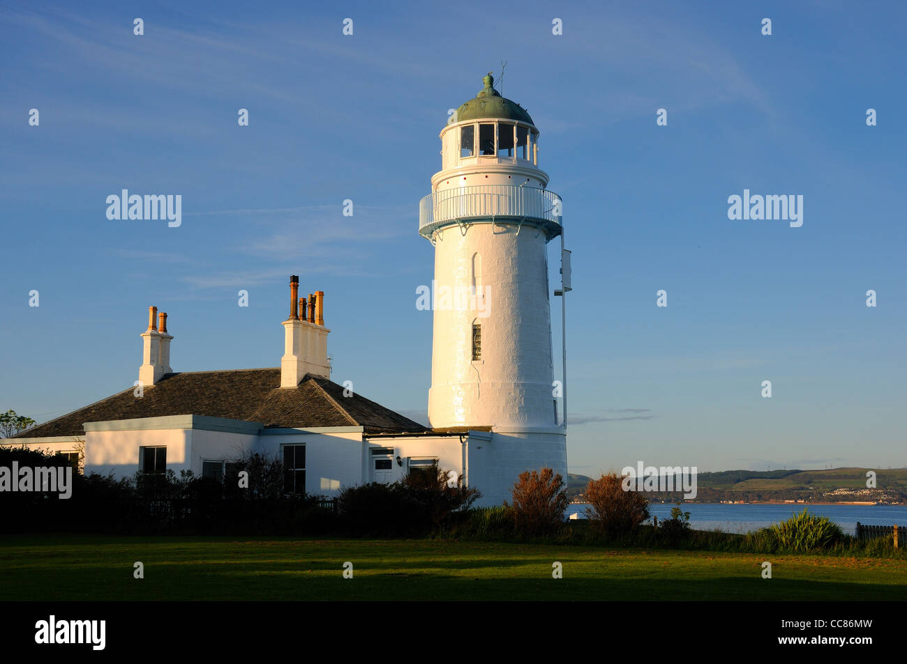 Toward Lighthouse, Cowal Peninsula, Scotland Stock Photo - Alamy