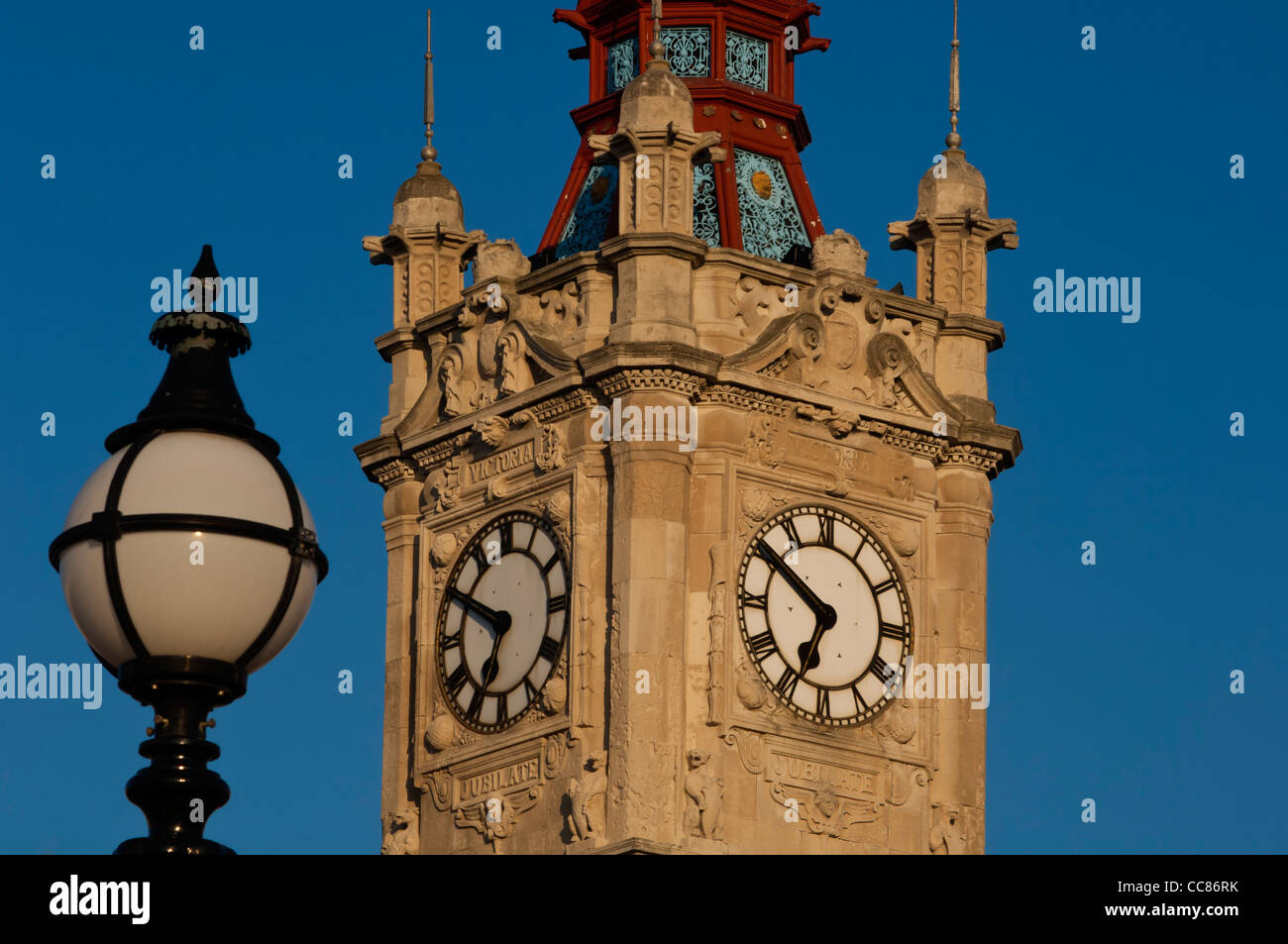 Margate Clock Tower. Margate. Isle of Thanet. Kent England UK Stock ...