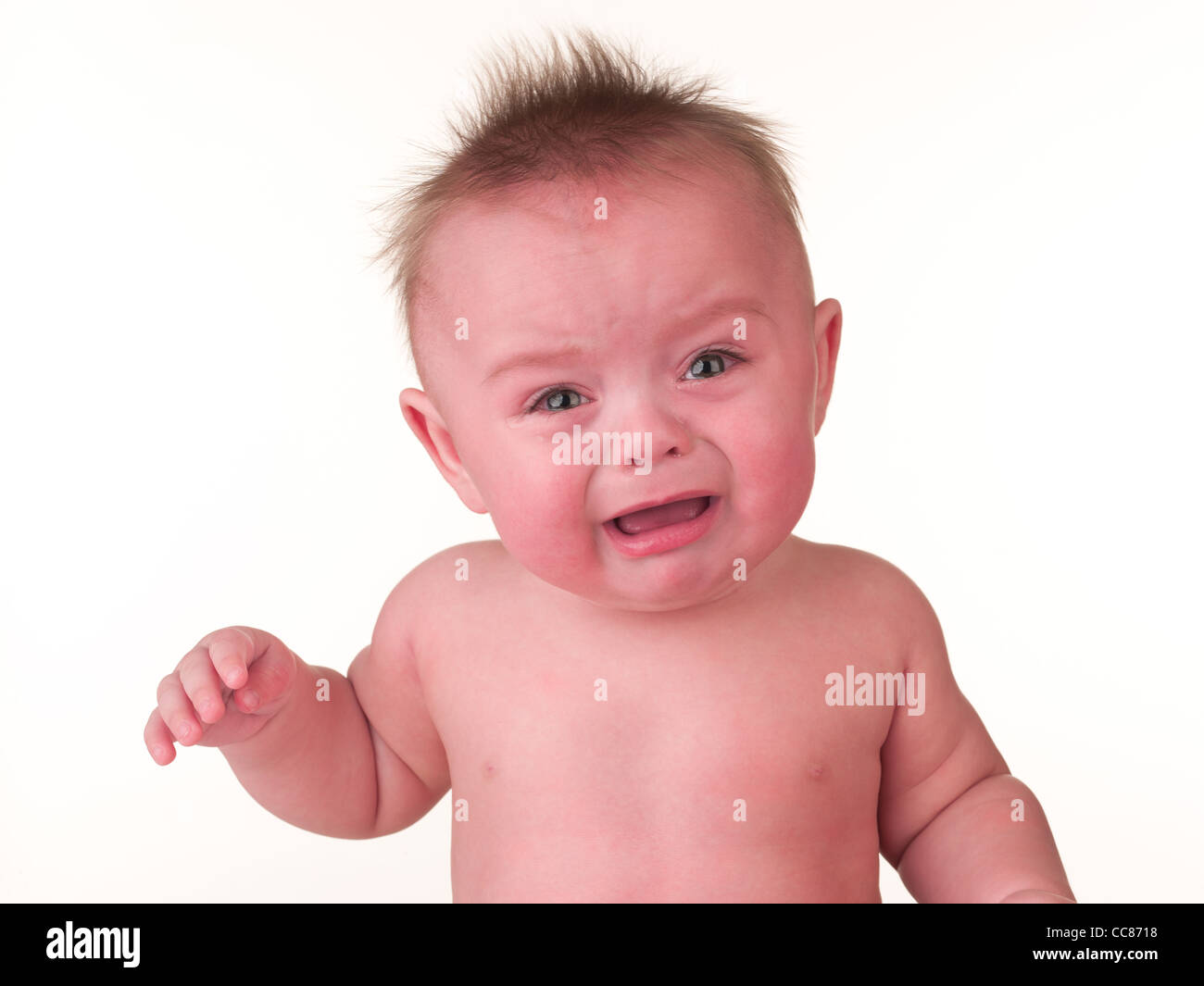 Baby crying background hi-res stock photography and images - Alamy