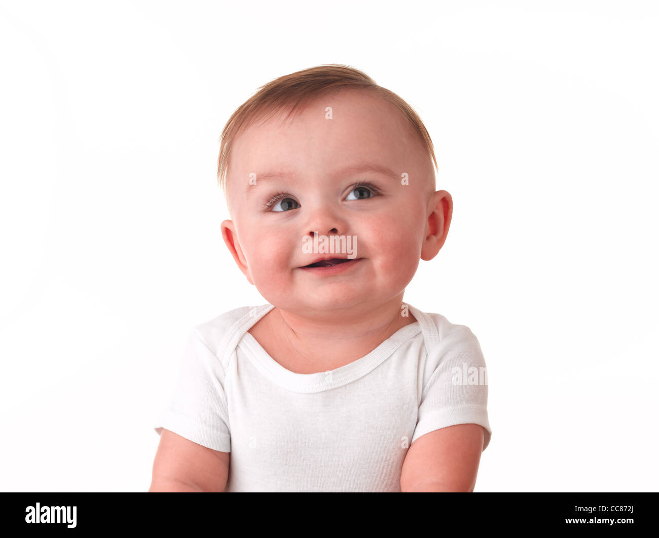Funny cute baby boy happy hi-res stock photography and images - Alamy