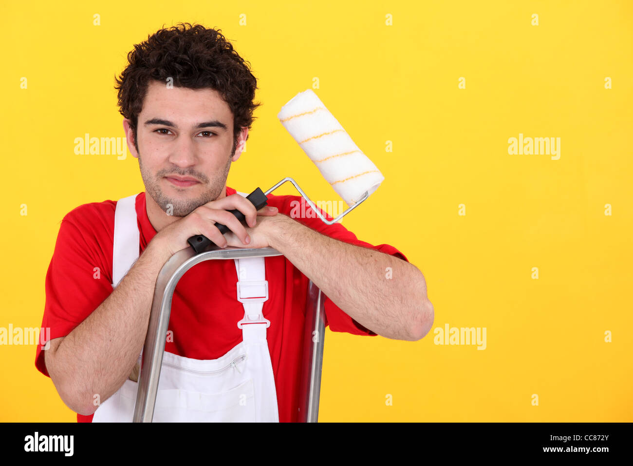 Need a painter Stock Photo - Alamy