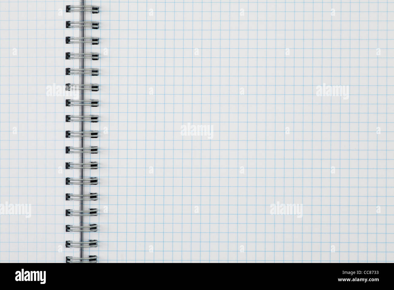 background from page of exercise book ideal for internet page Stock ...