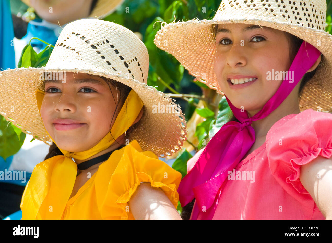 Costa rican girls hi-res stock photography and images - Alamy