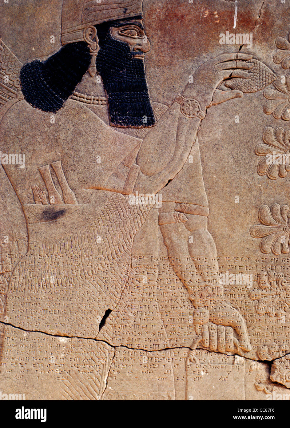 Assyrian Bas Relief High Resolution Stock Photography and Images - Alamy