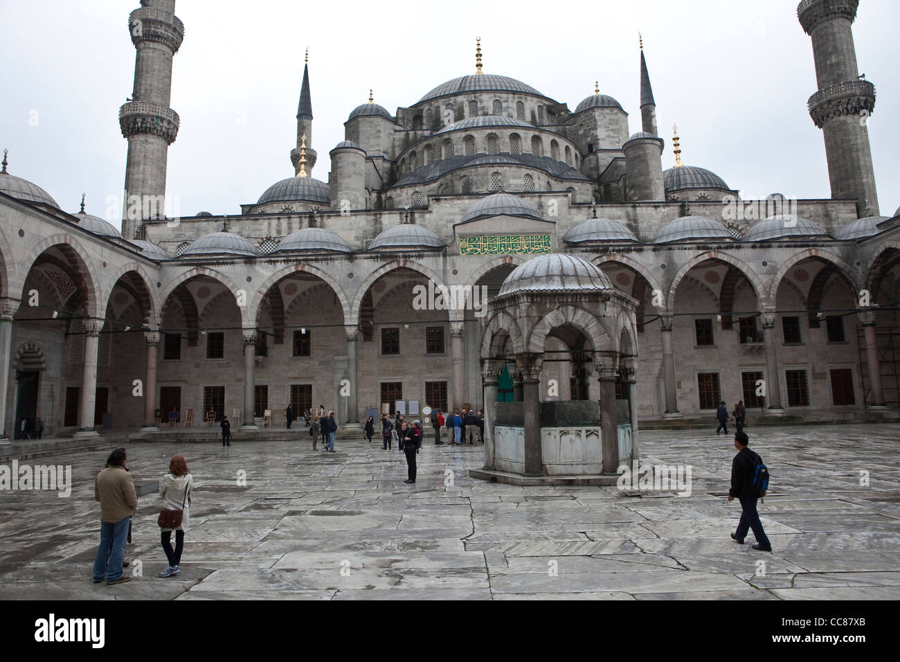 Blue Mosque - Istanbul Stock Photo - Alamy