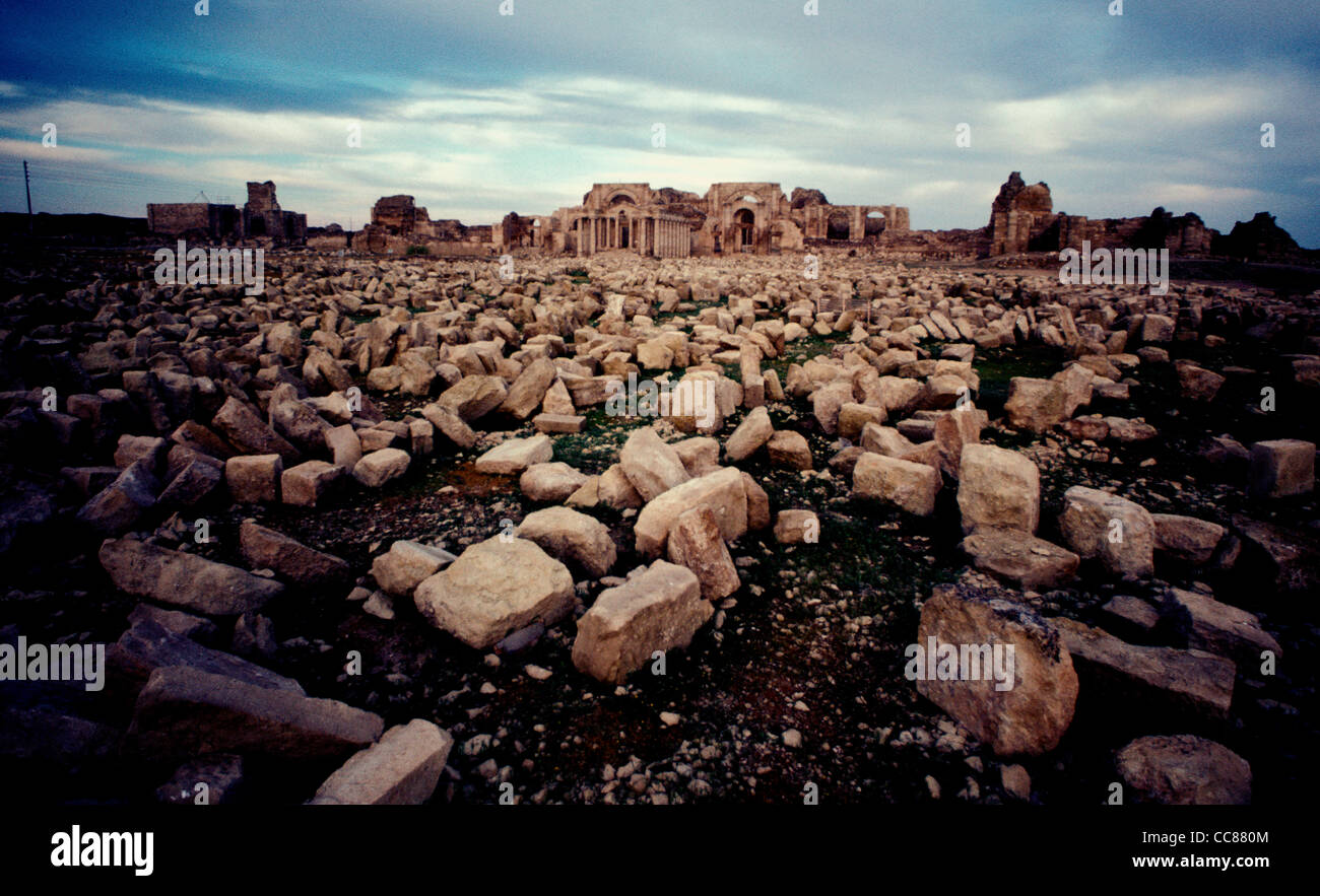 Ancient Parthian Ruins Hatra Unesco High Resolution Stock Photography ...