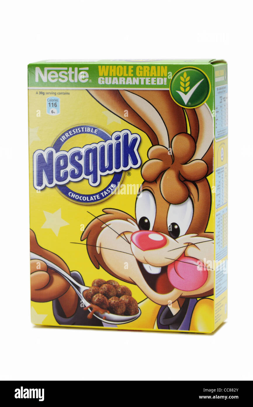 Nestle Quick Cereal