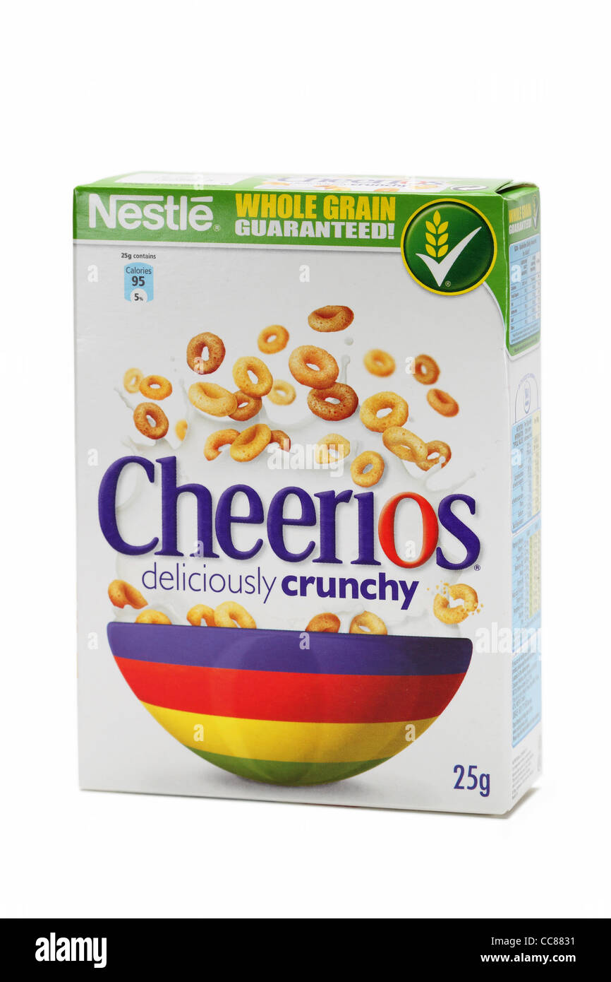 Cheerioscornflakes hi-res stock photography and images - Alamy