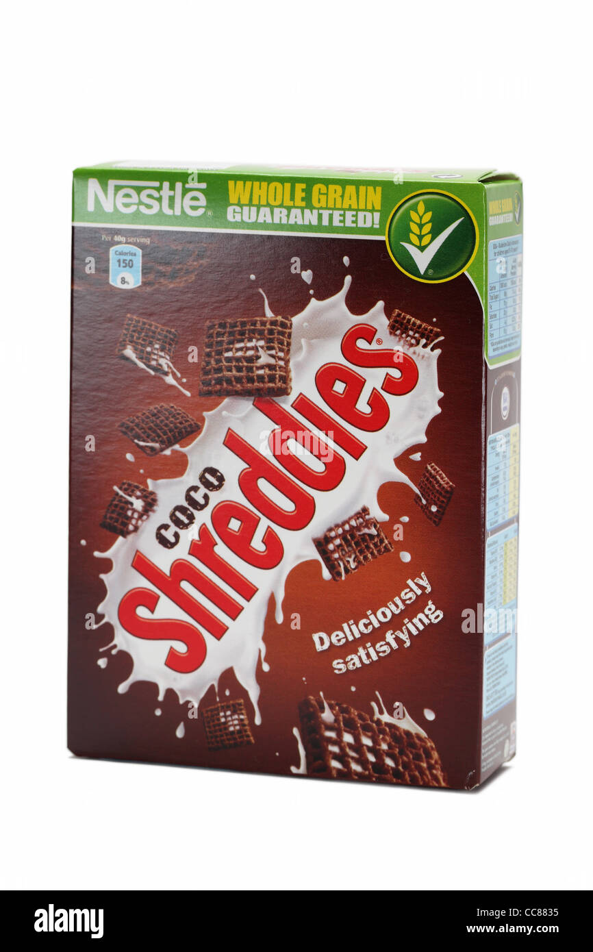Shreddies cereal hi-res stock photography and images - Alamy