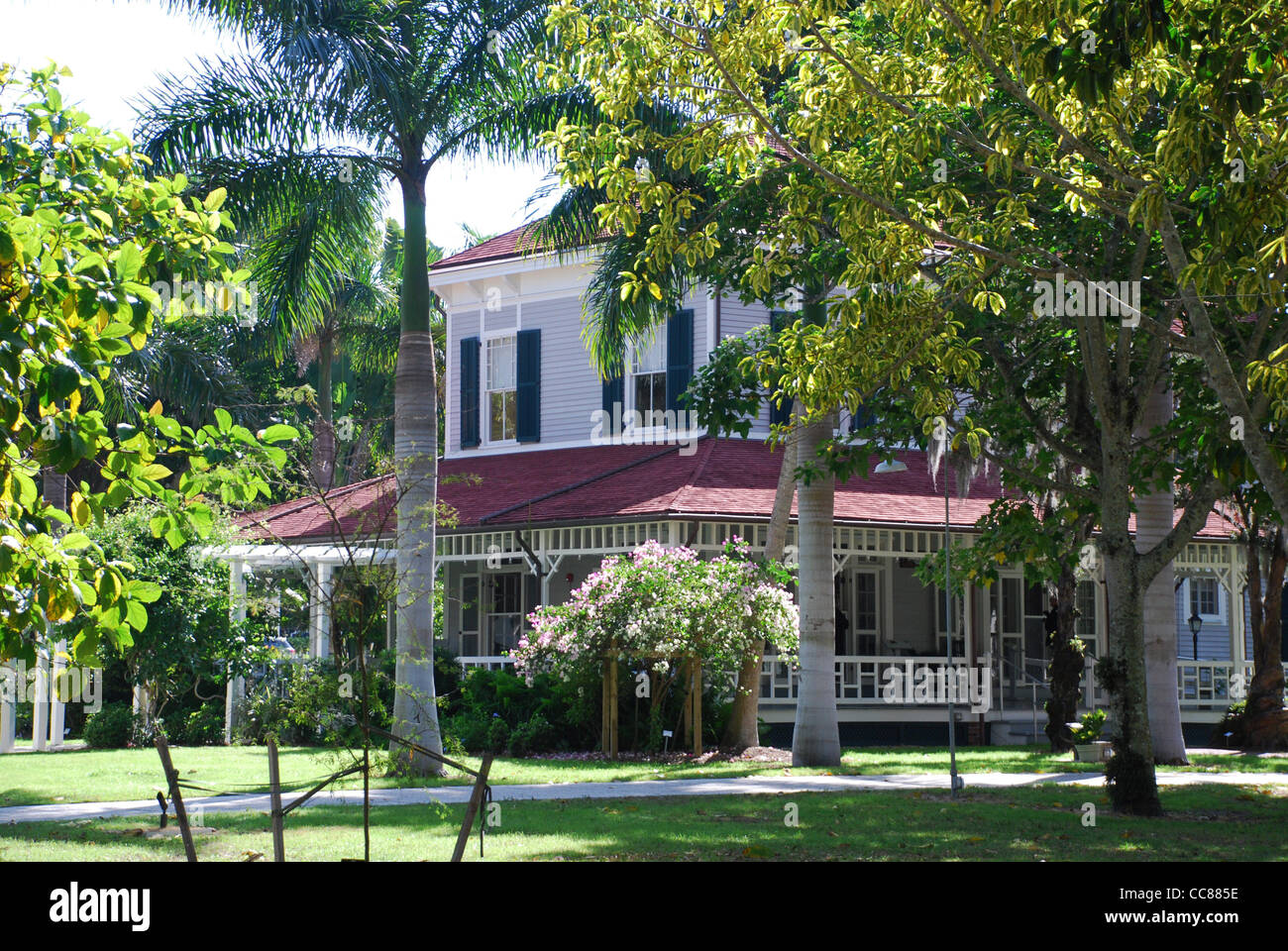 Thomas edison house hi-res stock photography and images - Alamy