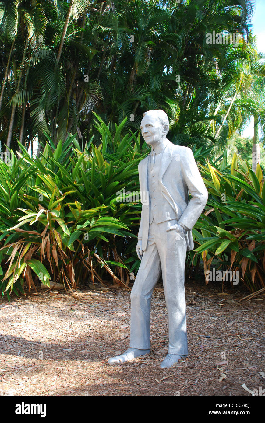 Thomas Edison Statue High Resolution Stock Photography and Images - Alamy