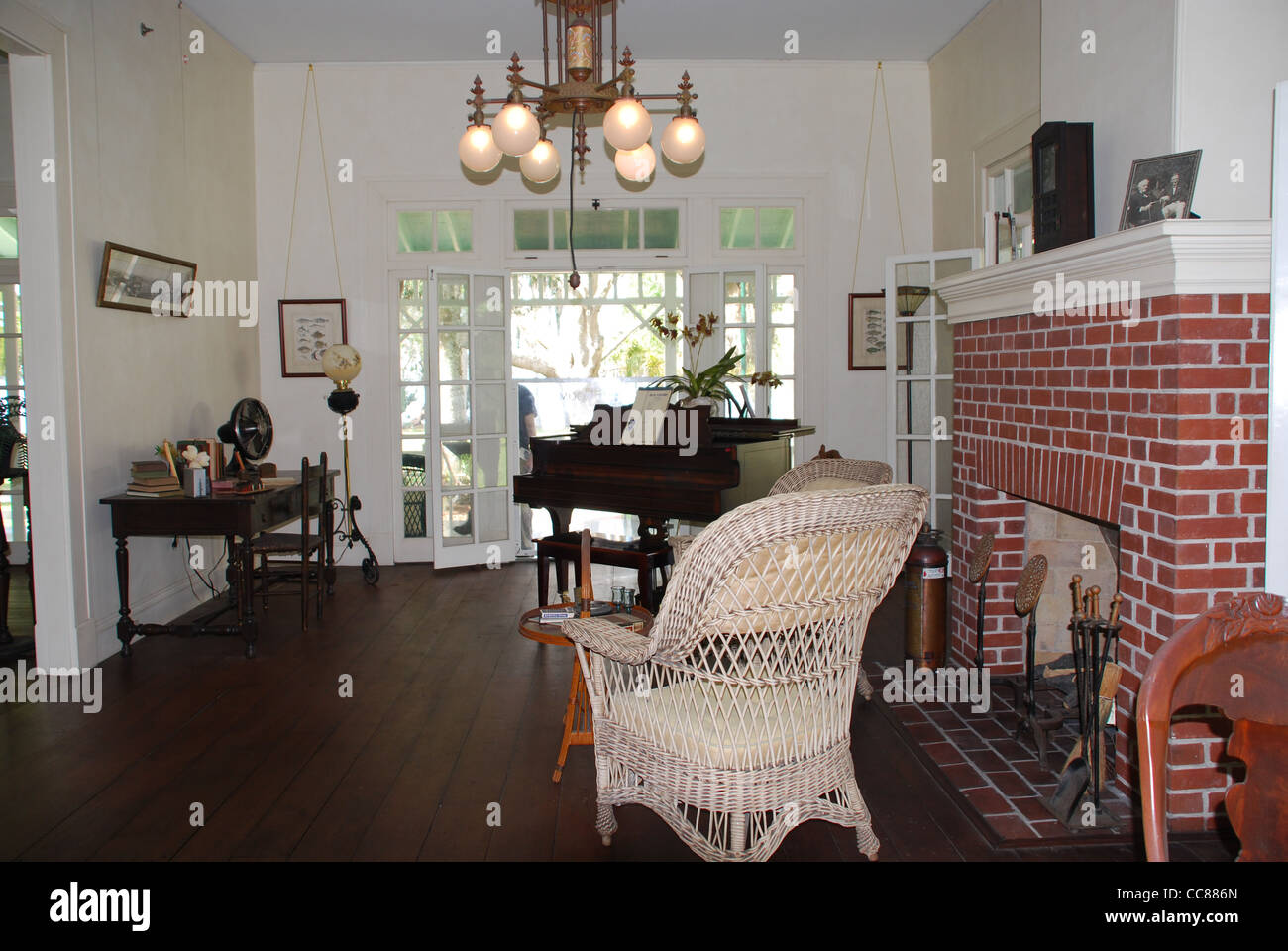 Thomas edison and henry ford winter estates hi-res stock photography ...