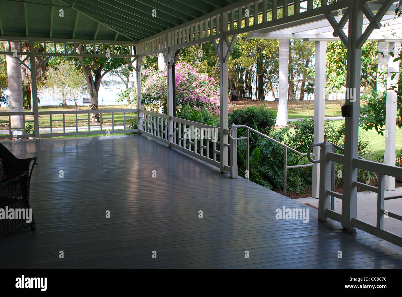 Thomas edison and henry ford winter estates museum hi-res stock ...