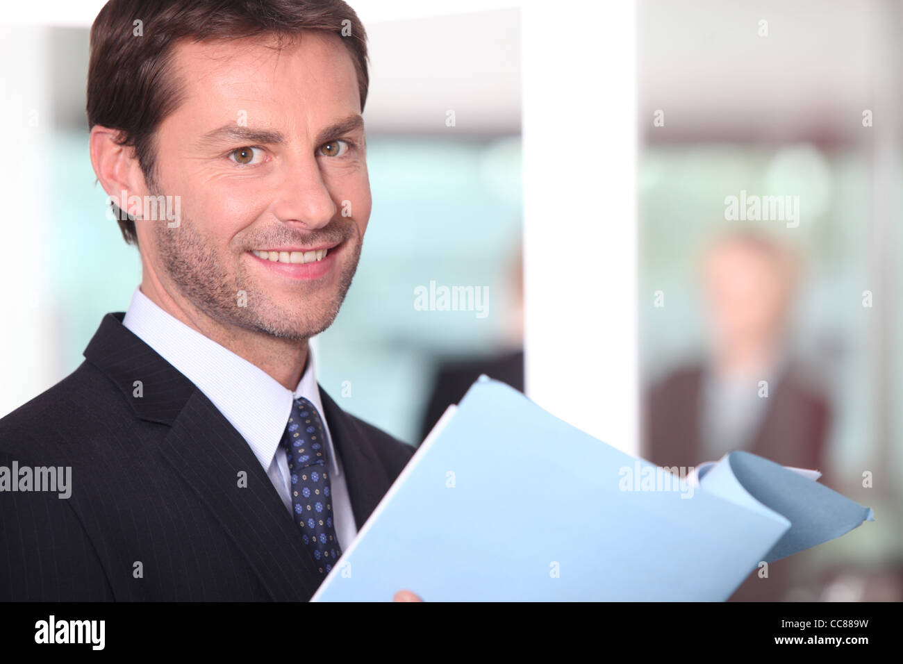 portrait of an employee Stock Photo - Alamy