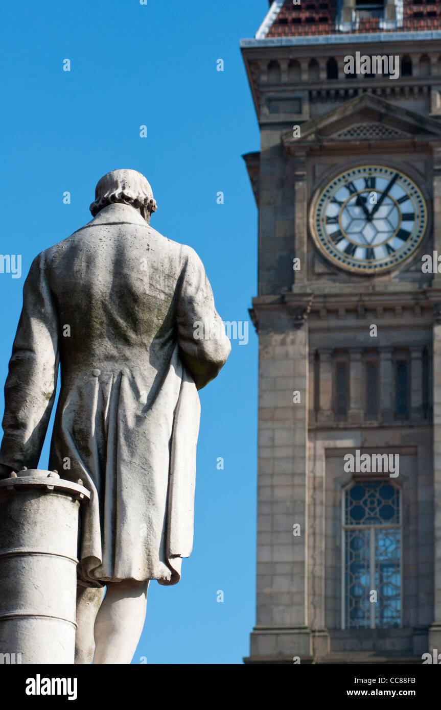 Little ben clock tower hi-res stock photography and images - Alamy