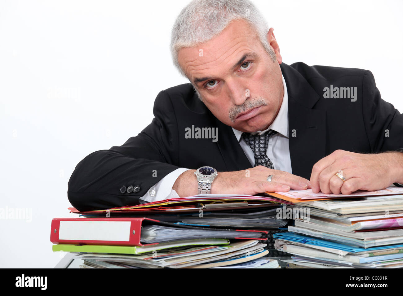 Piled Up Paperwork High Resolution Stock Photography and Images - Alamy