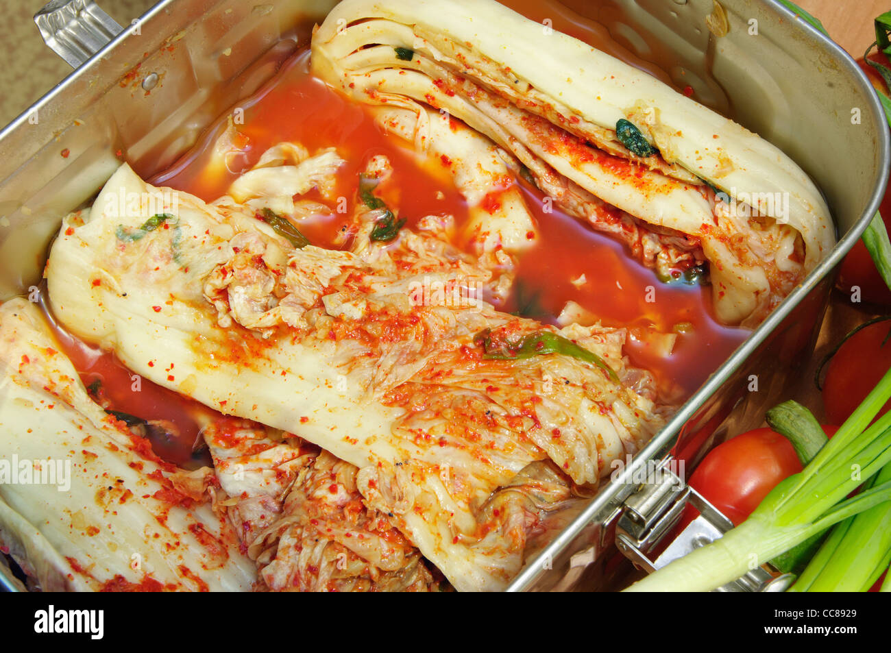 radish kimchi , korean food , korean barbecue side dish Stock Photo - Alamy radish kimchi , korean food , korean barbecue side dish Stock Photo - Alamy