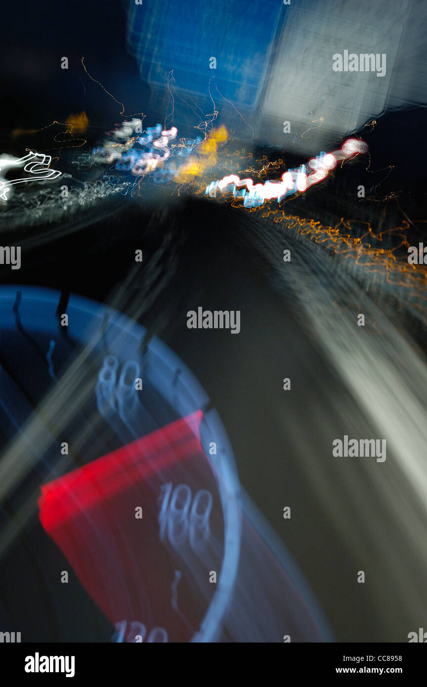 Distorted car hi-res stock photography and images - Alamy