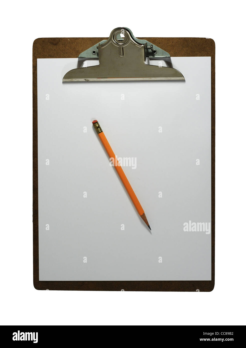 Clip board cutout hi-res stock photography and images - Alamy