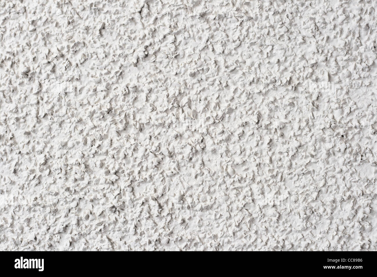 sprayed on white ceiling background texture Stock Photo - Alamy