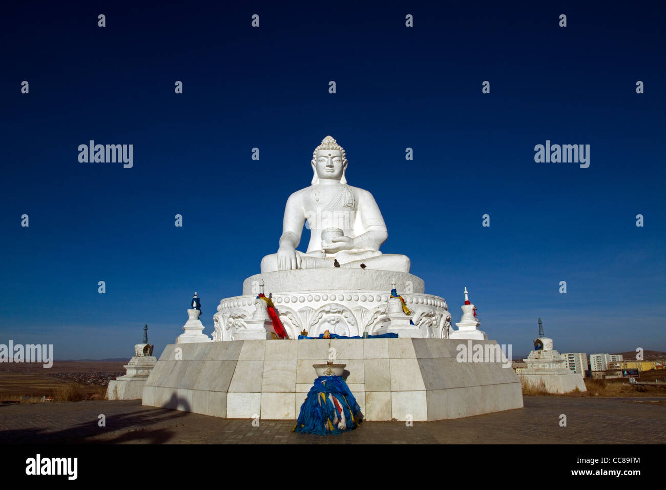 Darkhan Monastery Mongolia Stock Photo - Alamy